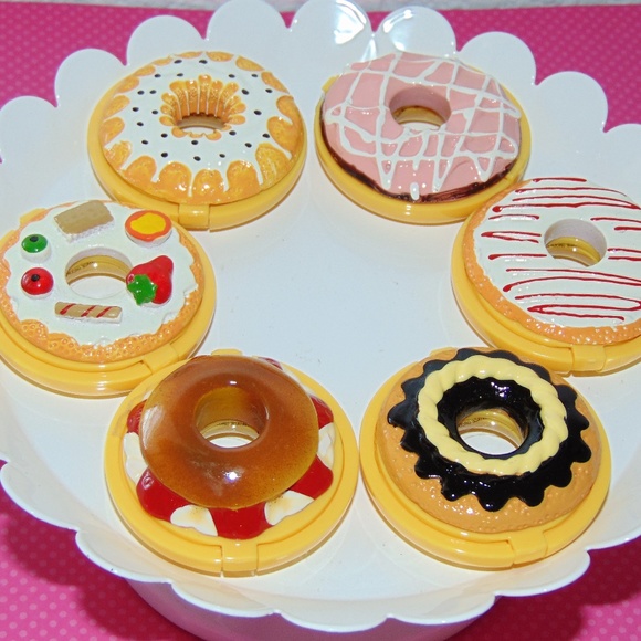 Makeup | Super Cute 6 Donut Shaped Lip Glosses | Poshmark